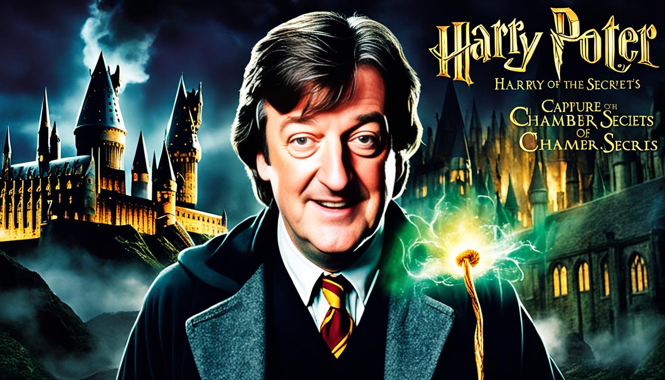 Harry Potter and the Chamber of Secrets Audiobook (Stephen Fry) – HPdio.com
